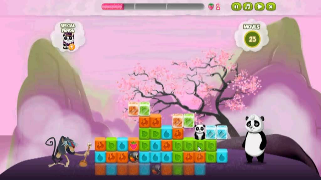 Panda Jam Level 3 - 3 - YouTube