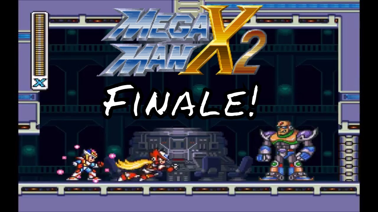 Mega Man X 2 Let's Play Finale! - YouTube