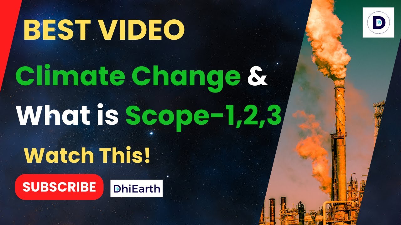 Understanding Greenhouse Gas (GHG) Emissions, Climate Change & Scope-1 ...