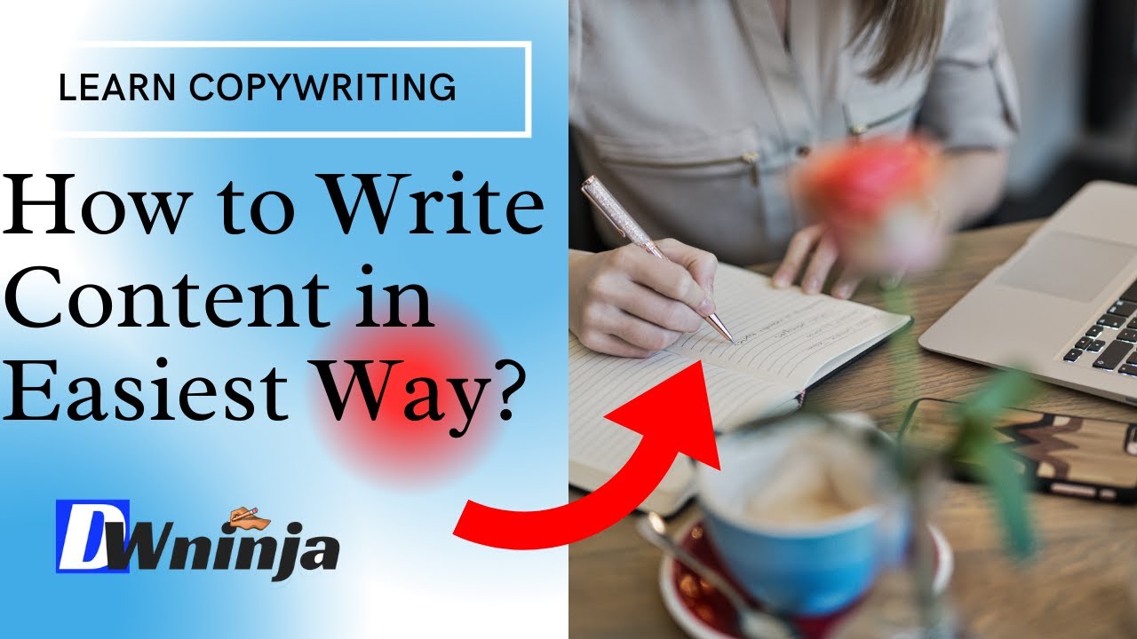 Learn Content Writing in Easiest way | Copywriting Tutorial by Digital ...
