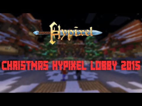 Christmas Hypixel Lobby 2015 (Map) DOWNLOAD - YouTube