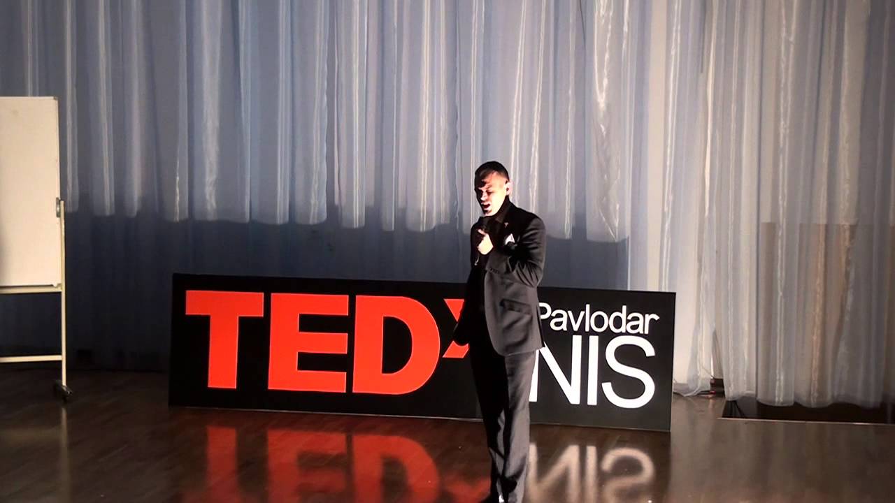 TEDx. NIS PAVLODAR. Adam Ballard - YouTube