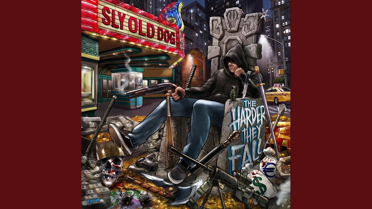 The Harder They Fall - YouTube