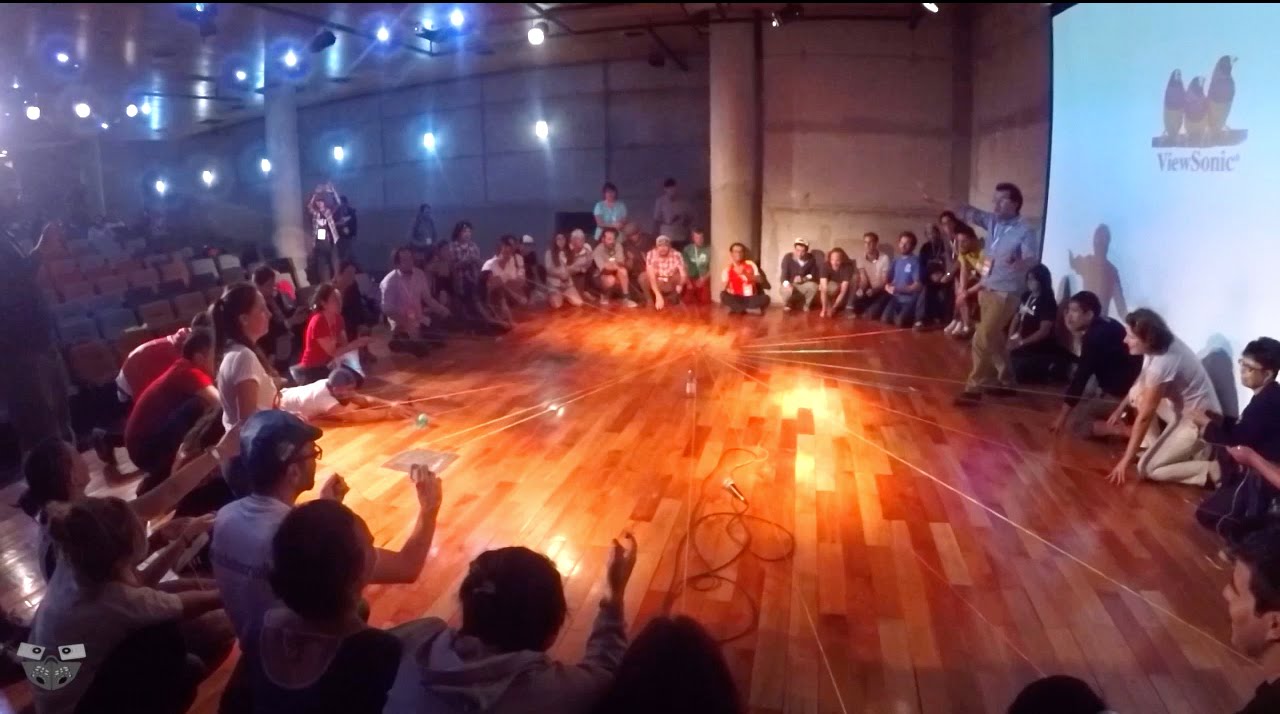 Encuentro de Biciredes FMB5 Chile 2016 - YouTube