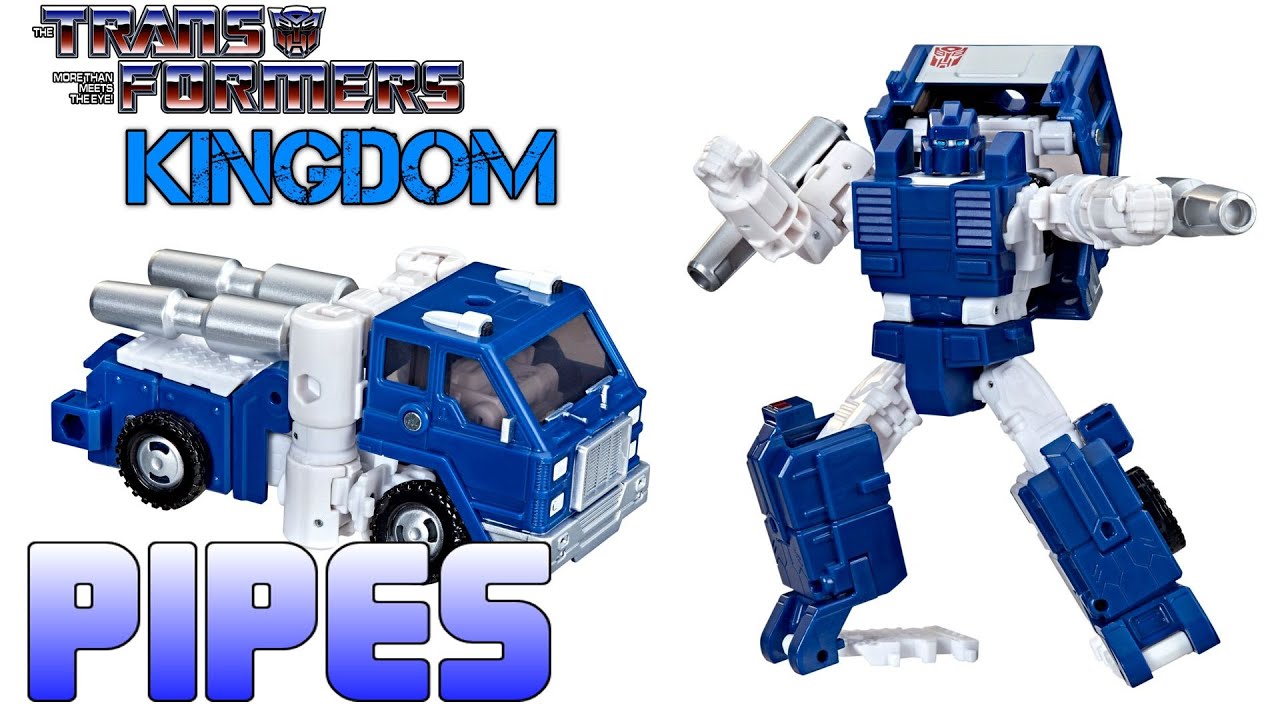 Transformers Kingdom PIPES - YouTube
