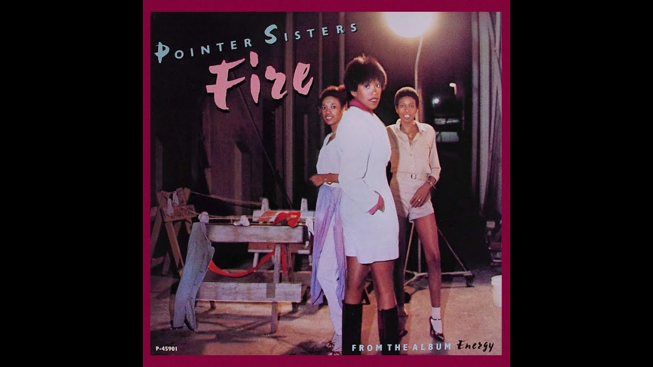 Pointer Sisters - Fire 1978 (HQ) - YouTube