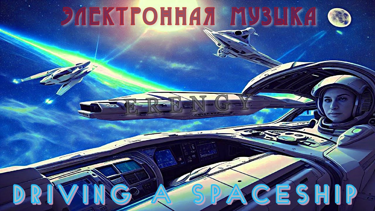 Driving a Spaceship Музыкальное Путешествие На Космическом Корабле ...
