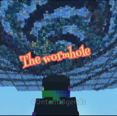 Spokeishere the Wormhole #minecraft #shorts @Contentl3gend - YouTube