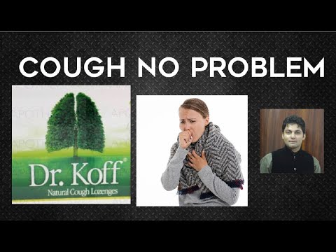 DR KOFF TABLET | video 57 | Dr Zain The Healthier Pakistan - YouTube