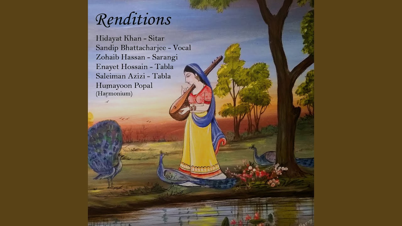 Raga: Kedar (Bandish in Teental) - YouTube