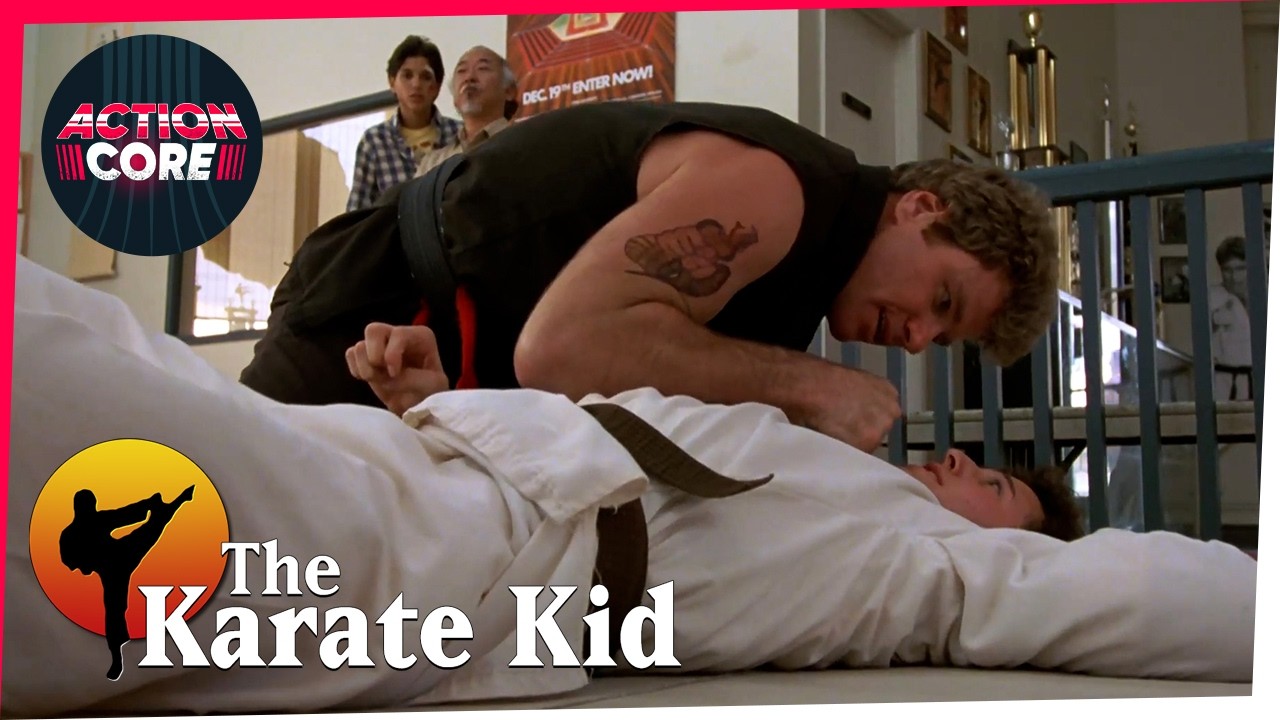 🥋 Cobra Kai’s Peace Offering Turns Into a Showdown! 👊 | The Karate Kid ...