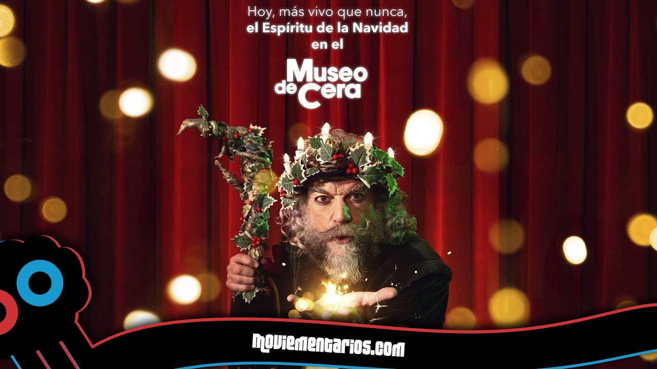 Presentación de el Espíritu de la Navidad en el Museo de Cera de Madrid ...