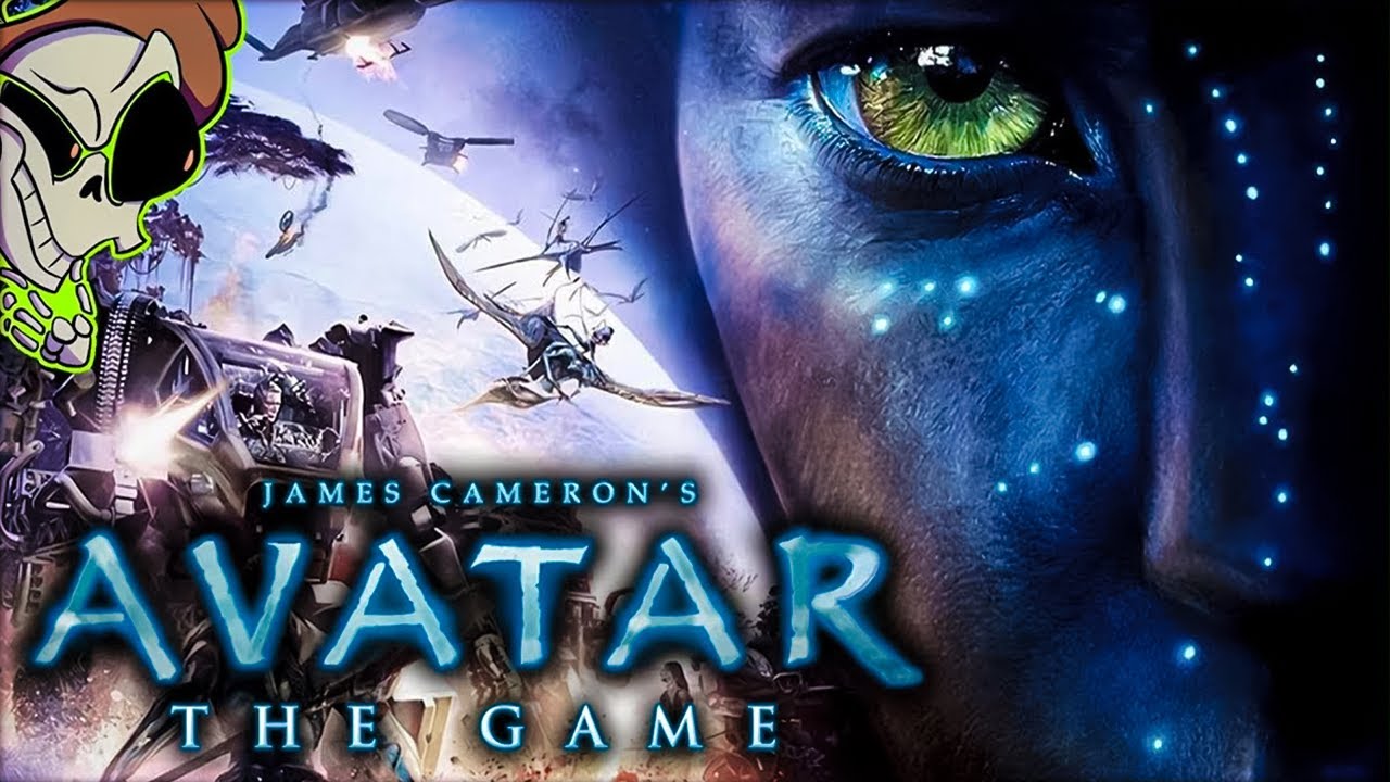 Blue Skies On Pandora | AVATAR THE GAME (PS3) - YouTube