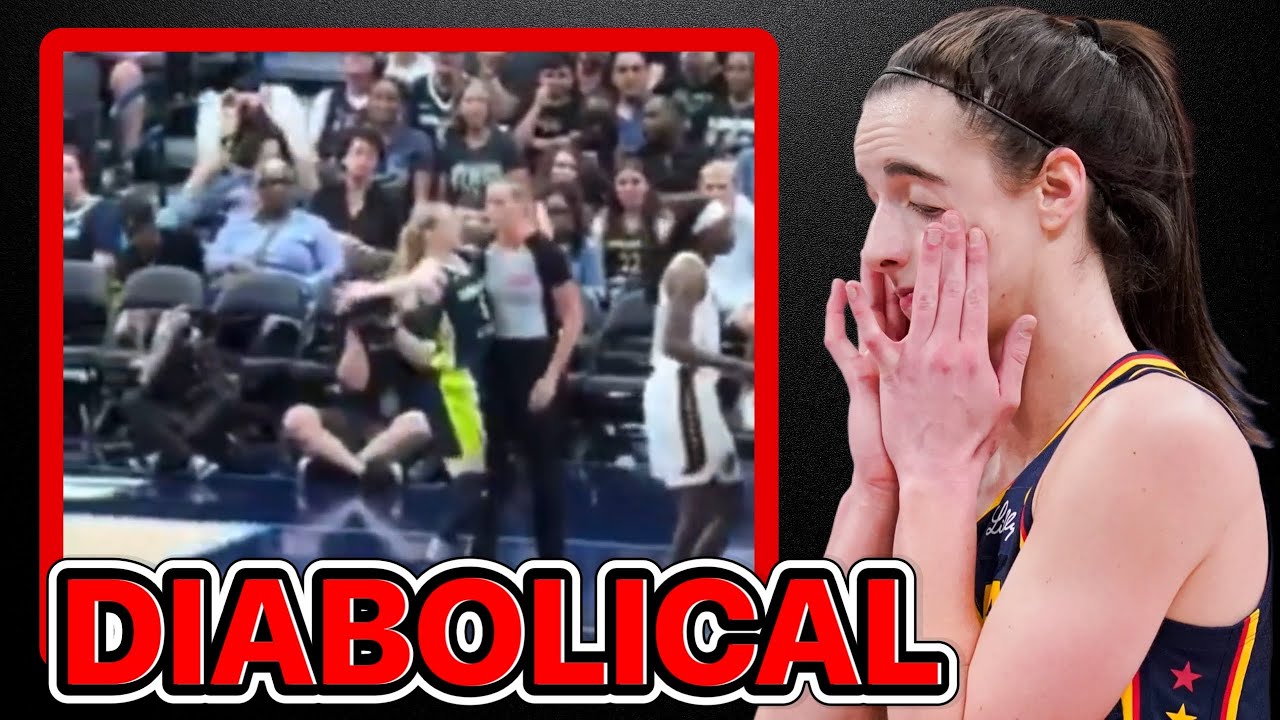 Paige Bueckers PHYSICALLY PUSH WNBA REFEREE IN UNBELIEVABLE FOOTAGE ...