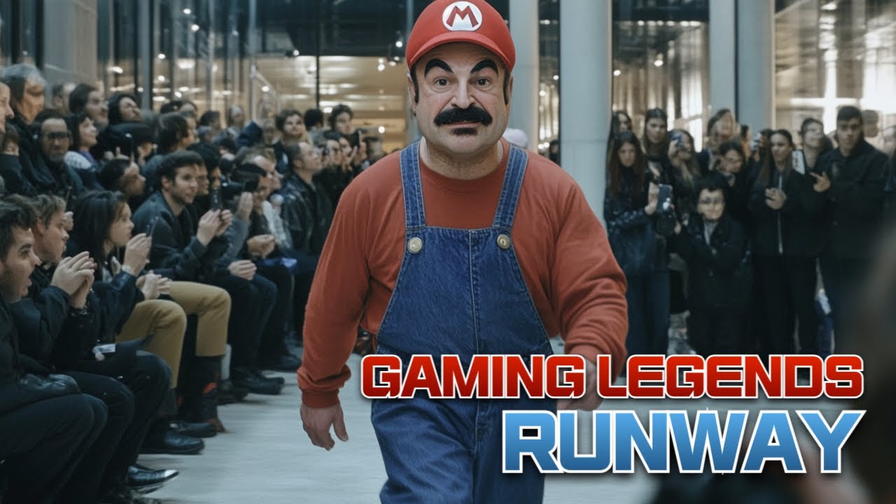 GAMING LEGENDS RUNWAY - YouTube