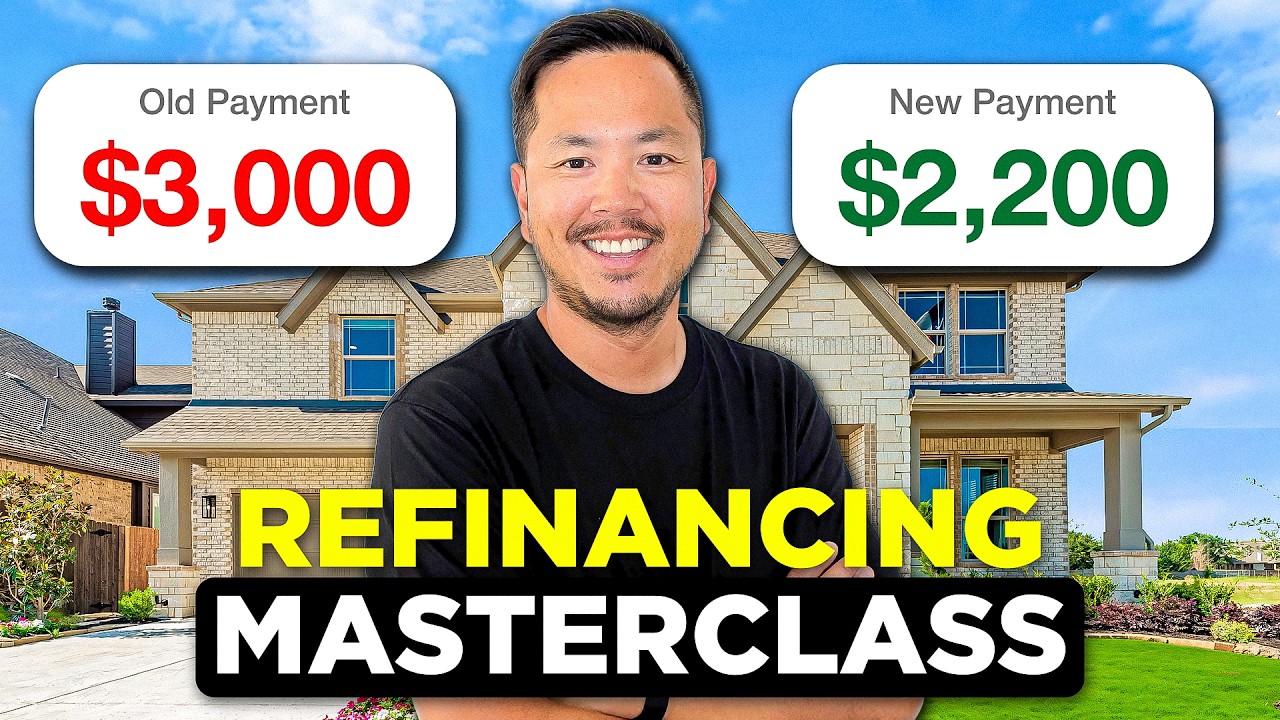 Refinance Smart: Save $488/Month on Your Mortgage! - YouTube