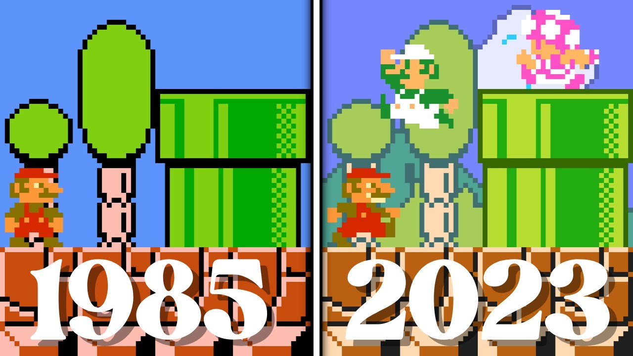 Super Mario Bros. 1 (NES) - 3 Players Mod (Sonic Boll 1.9.3). ᴴᴰ - YouTube