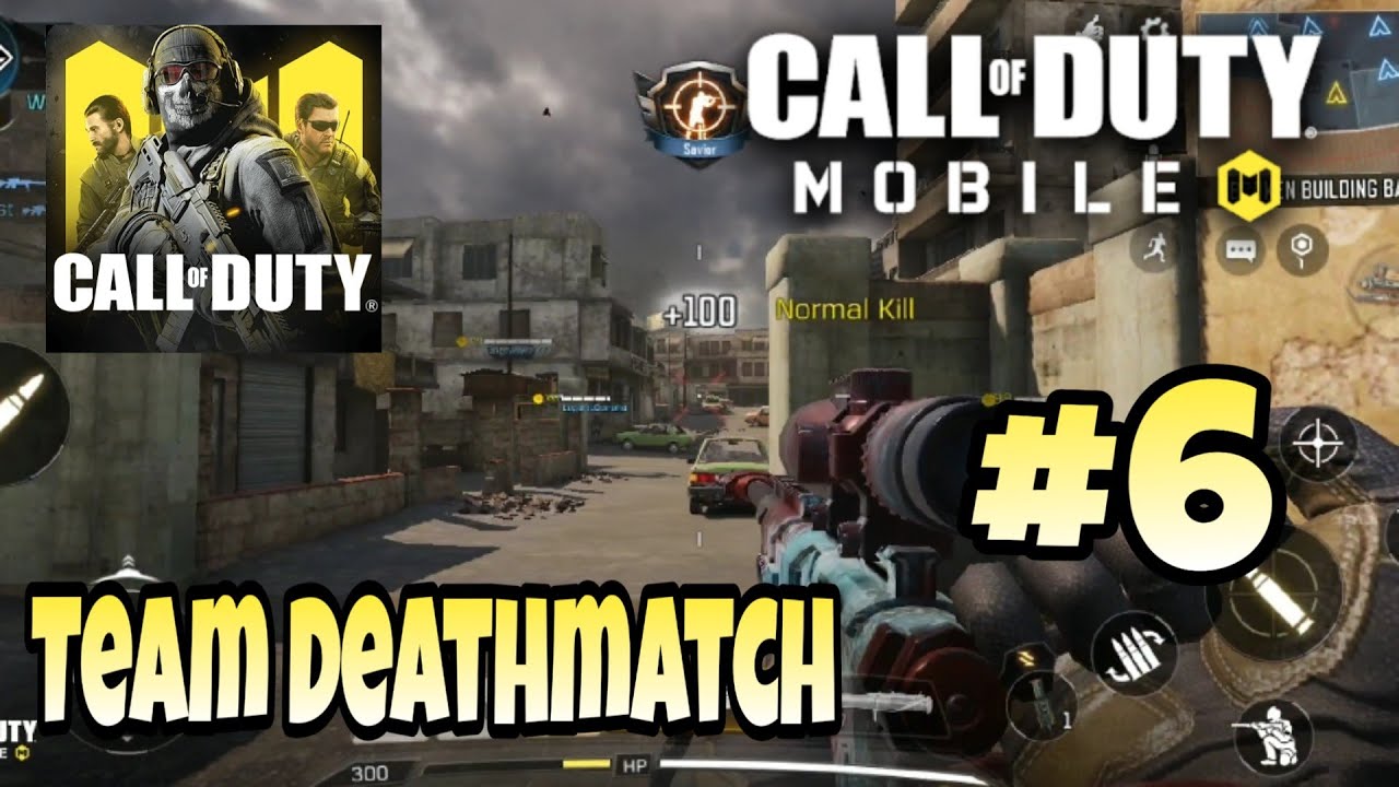 Call Of Duty Mobile - [Team Deathmatch] Part 6 - YouTube