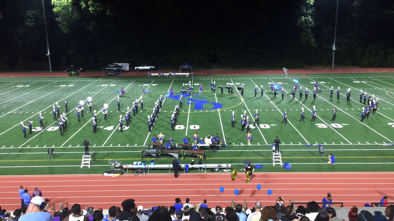 CCHS Band 9/27/2019 Performance - YouTube