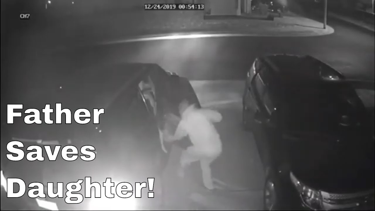 Father Saves Daughter’s Life with his Impressive Dad Reflexes! - YouTube