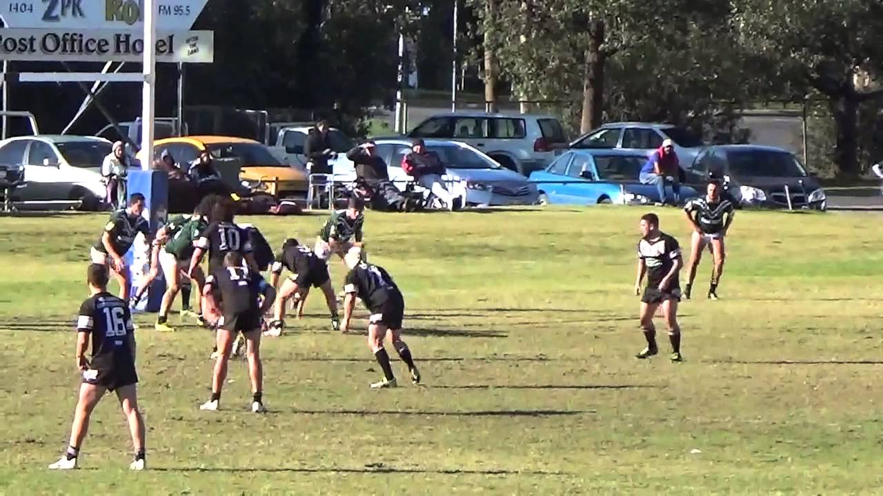 Group 11 Round 12 Forbes Magpies V Dubbo CYMS - YouTube