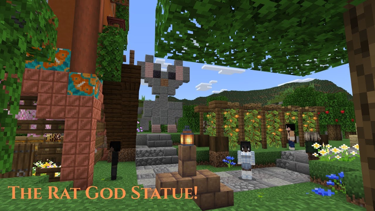 The Rat God Statue! Creation SMP Ep. 7 - YouTube