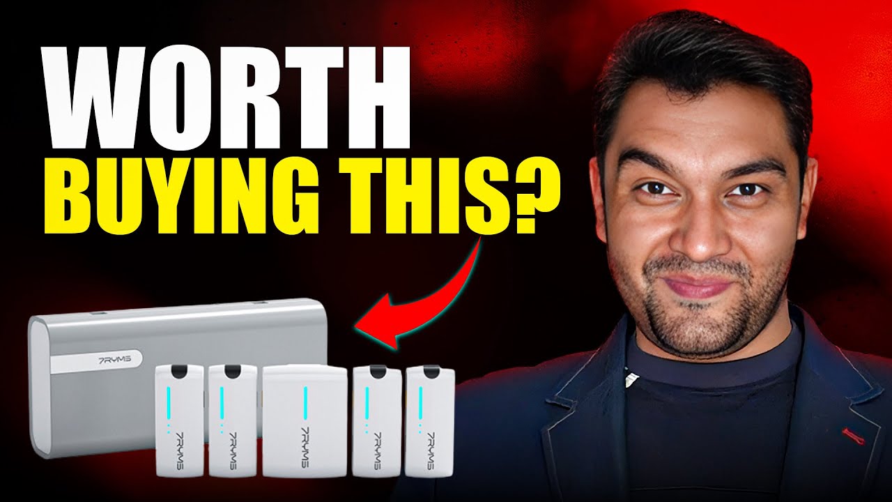 7RYMS IRAY DW40 review – Features, build quality, and usability - YouTube