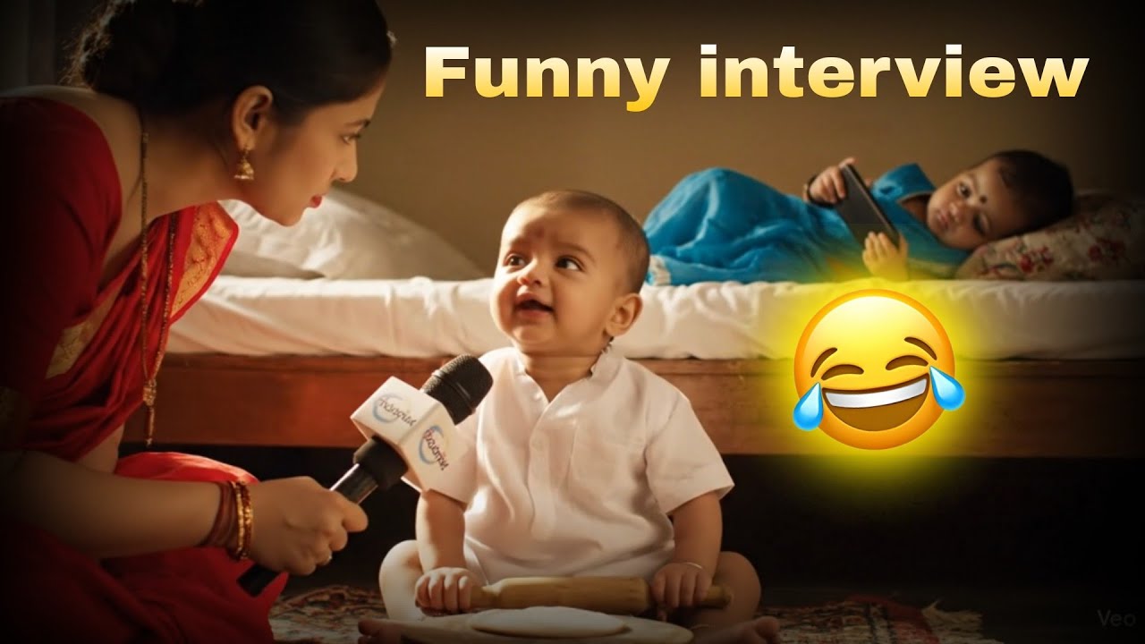 Funny Interview 😂 | With Babies 😂 | Must Watch - YouTube