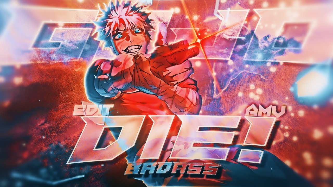 Gojo edit but he’s high asf 😵‍💫 - DIE! [Amv|Edit] 4K! - YouTube