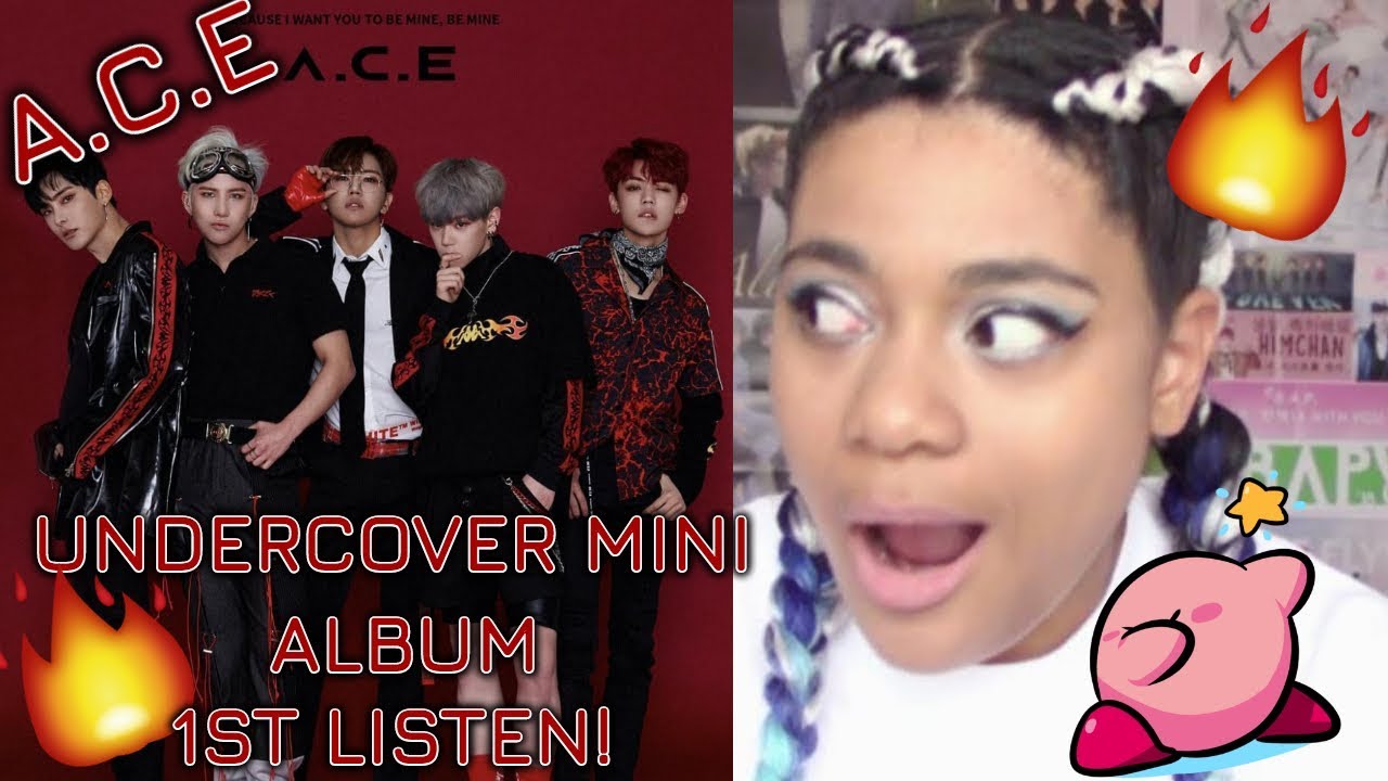 ACE UNDER COVER MINI ALBUM 1ST LISTEN - YouTube