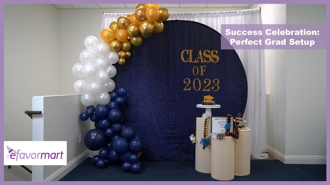 Success Celebration: Perfect Grad Setup | Graduation Party | eFavormart ...