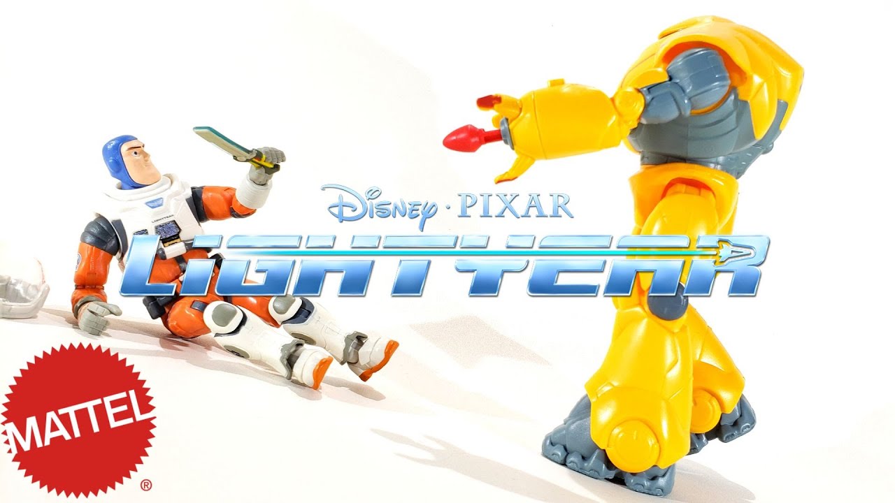 Disney Pixar: Lightyear Zyclops/Zurg-Bot, 8-inch Action Figure - YouTube