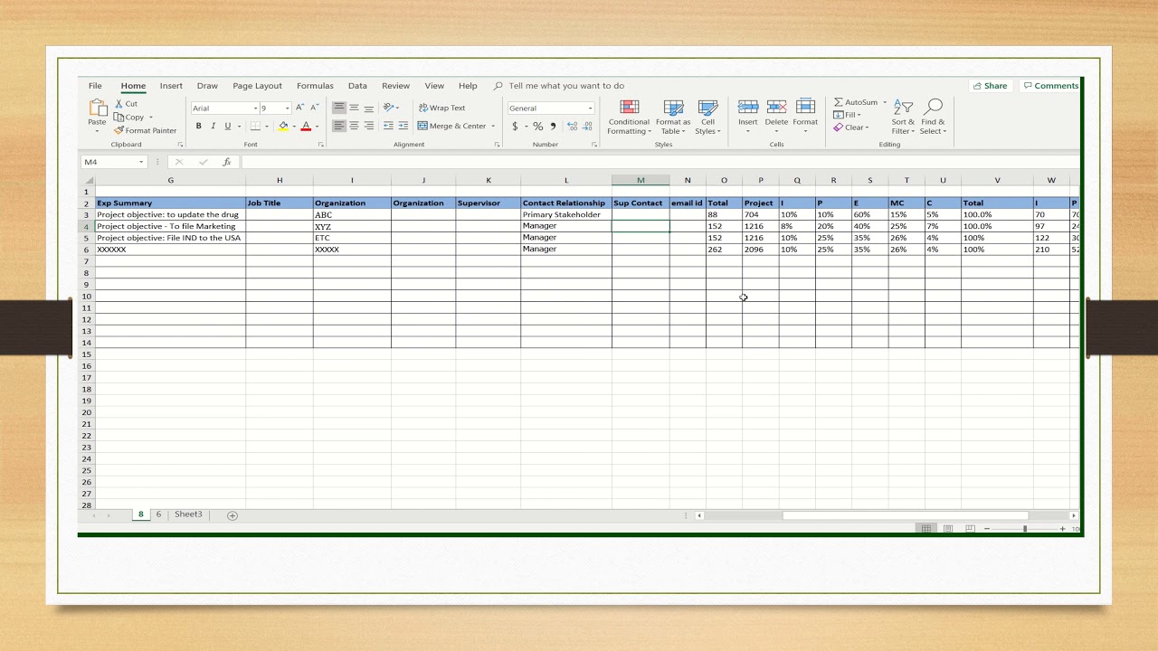How to fill Experience Hours in your PMP application form ? - YouTube
