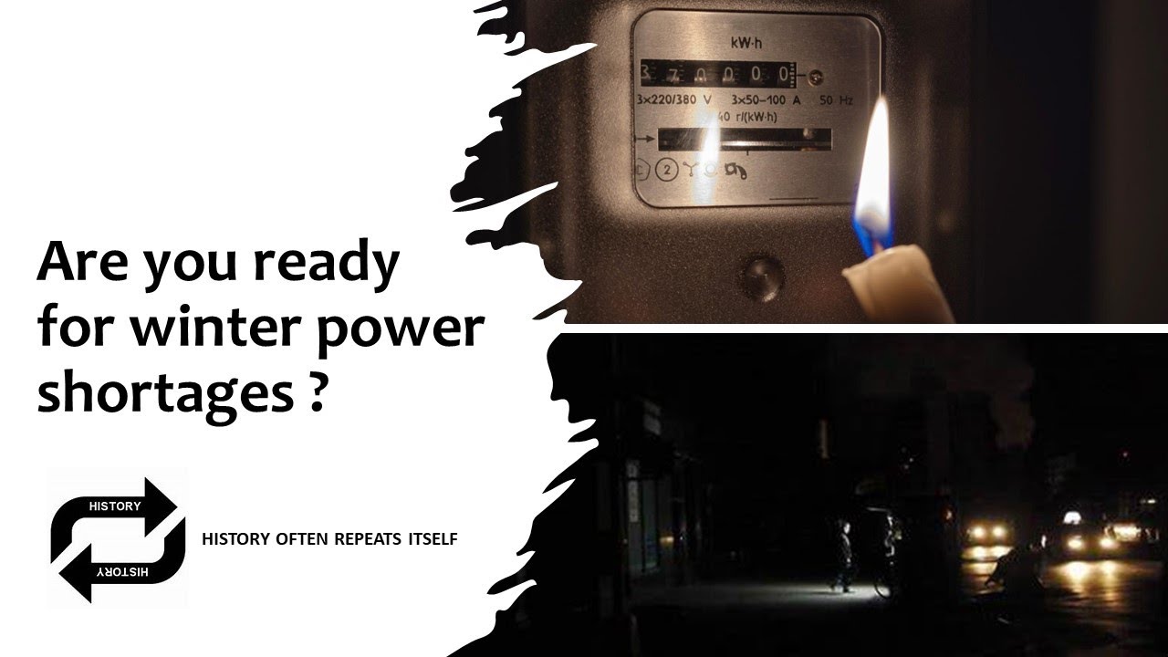 Are you ready for winter power shortages - YouTube