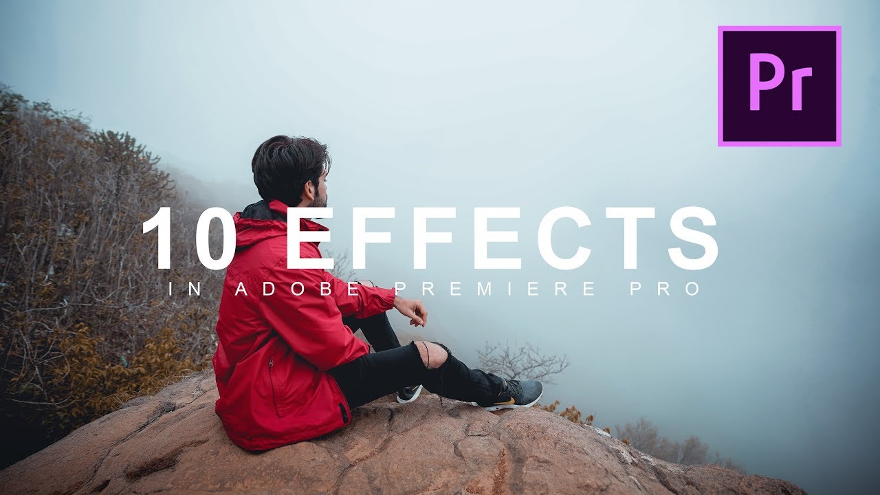 10 EFFECTS you wish you knew in Premiere Pro - YouTube