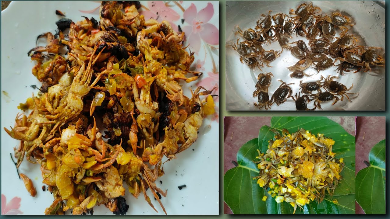 Kekda Patpoda Desi Style Kekda Recipe Kekda Kaise Banate Hain Crab ...