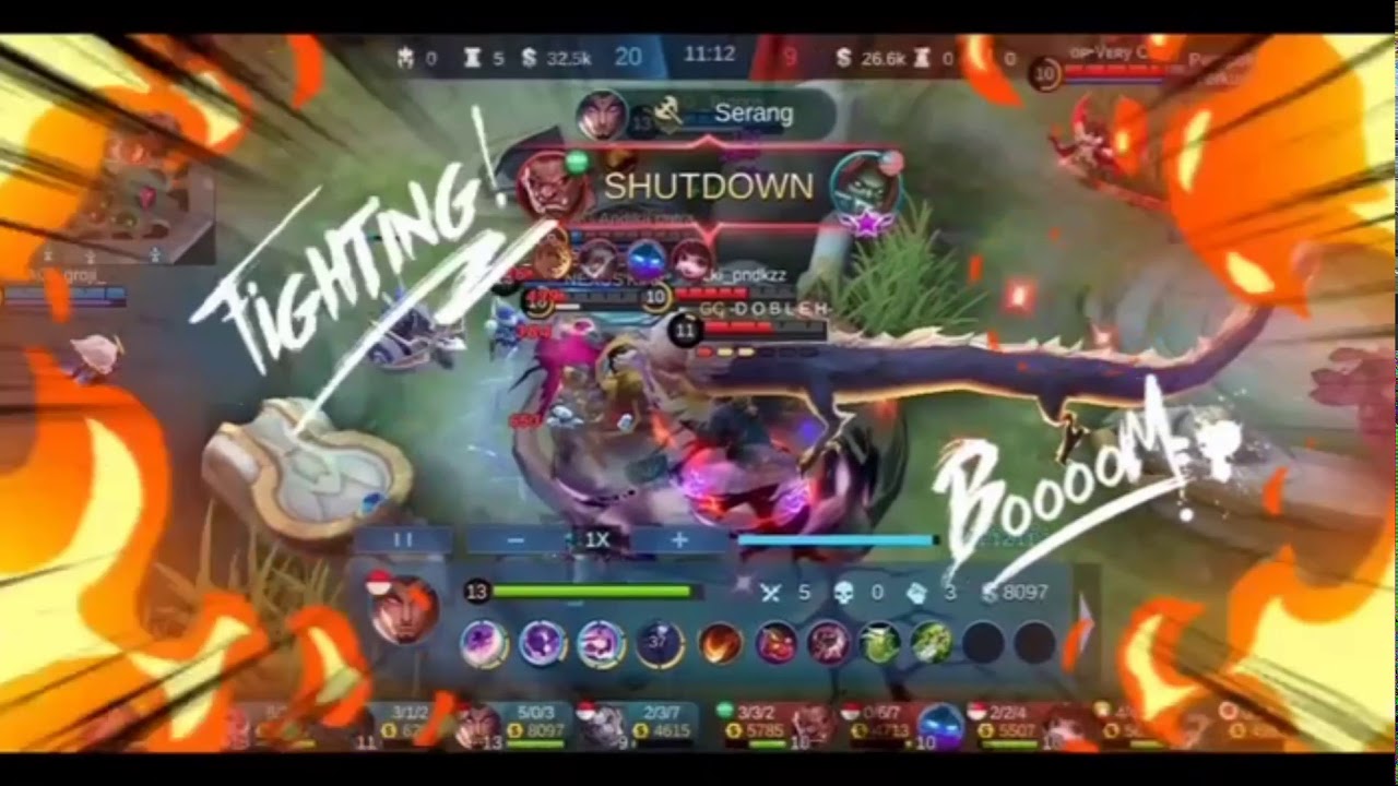 YU ZONG SAVAGE | MOBILE LEGEND - YouTube