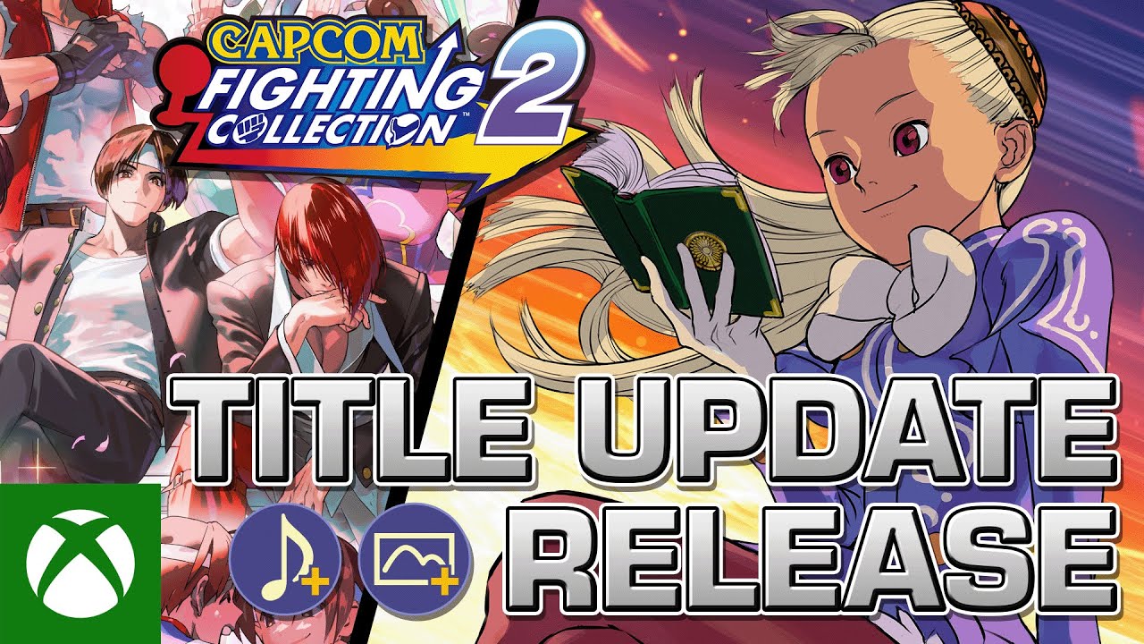 Capcom Fighting Collection 2 - Title Update Trailer - YouTube