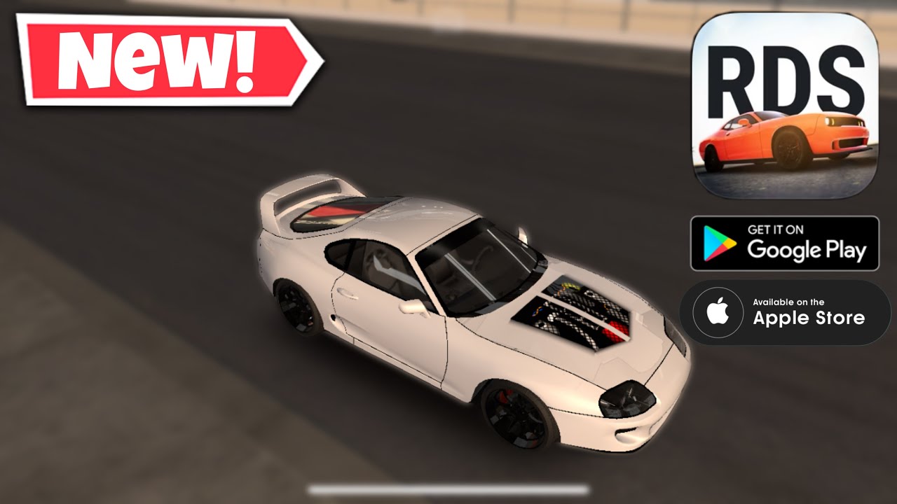 TOYOTA SUPRA EXPOSED ENGINE VENT LIVERY TUTORIAL IN RDS!! | REAL ...