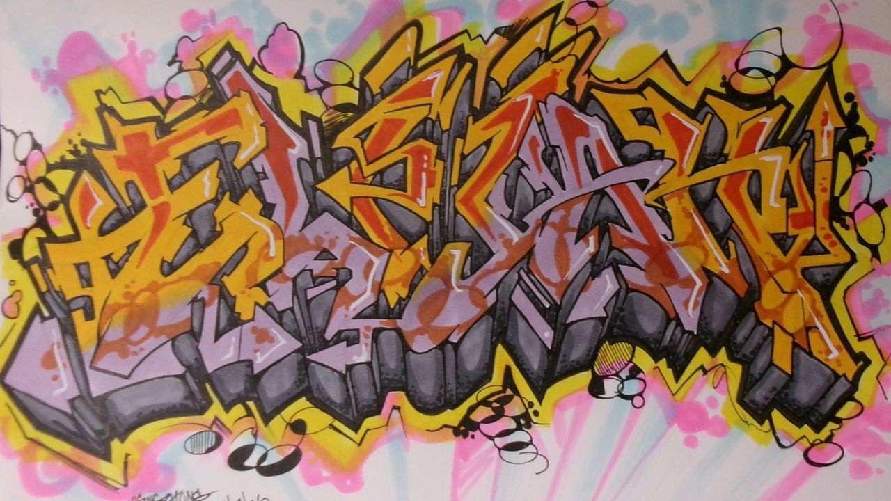 MASTER WILDSTYLE GRAFFITI COLOR THEORY HOW TO USE COLOR SCHEMES ELIJAH ...