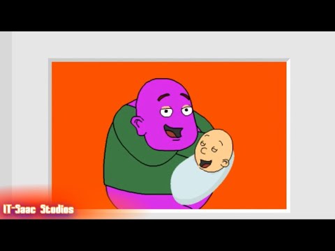 Caillou & Barney Arc [2160p 4K] - YouTube