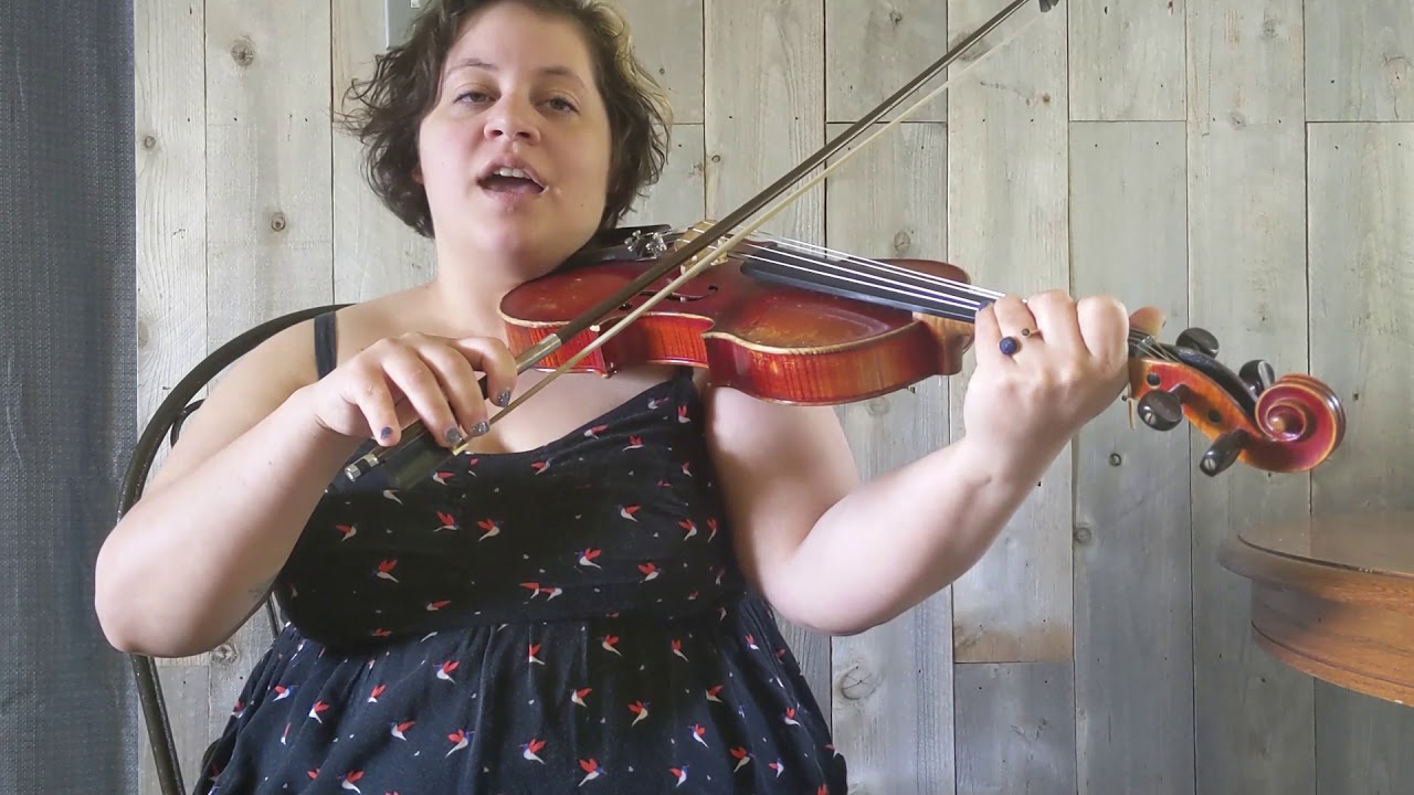 Violin Practice Guide alternating staccato and legato - YouTube