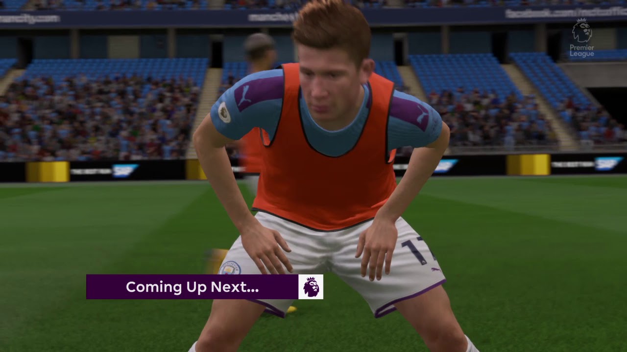 FIFA 20 - Exploring Fifa 20: Premier League Man City & Kickoff Mode ...