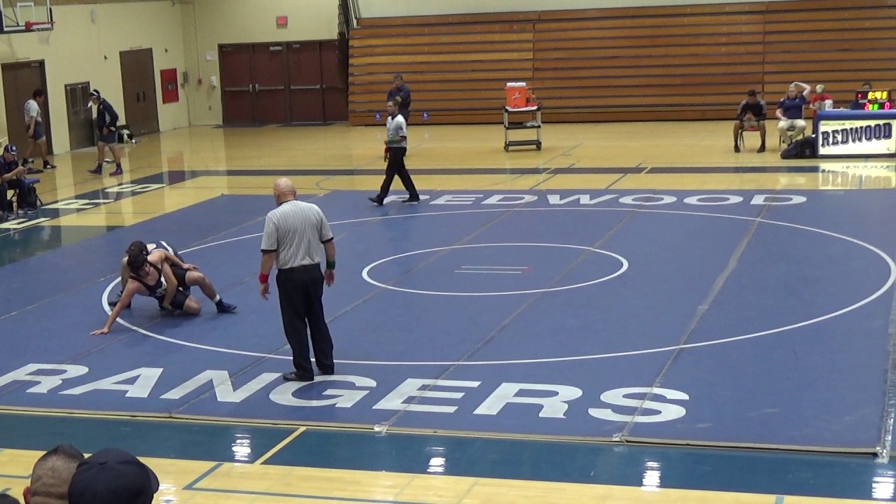 Redwood Rangers vs Mission Oak 12-14-2016 - YouTube