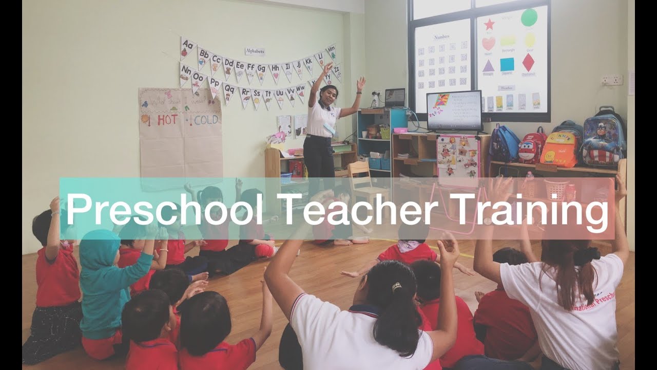 Preschool Teacher Training (Day-3) - YouTube