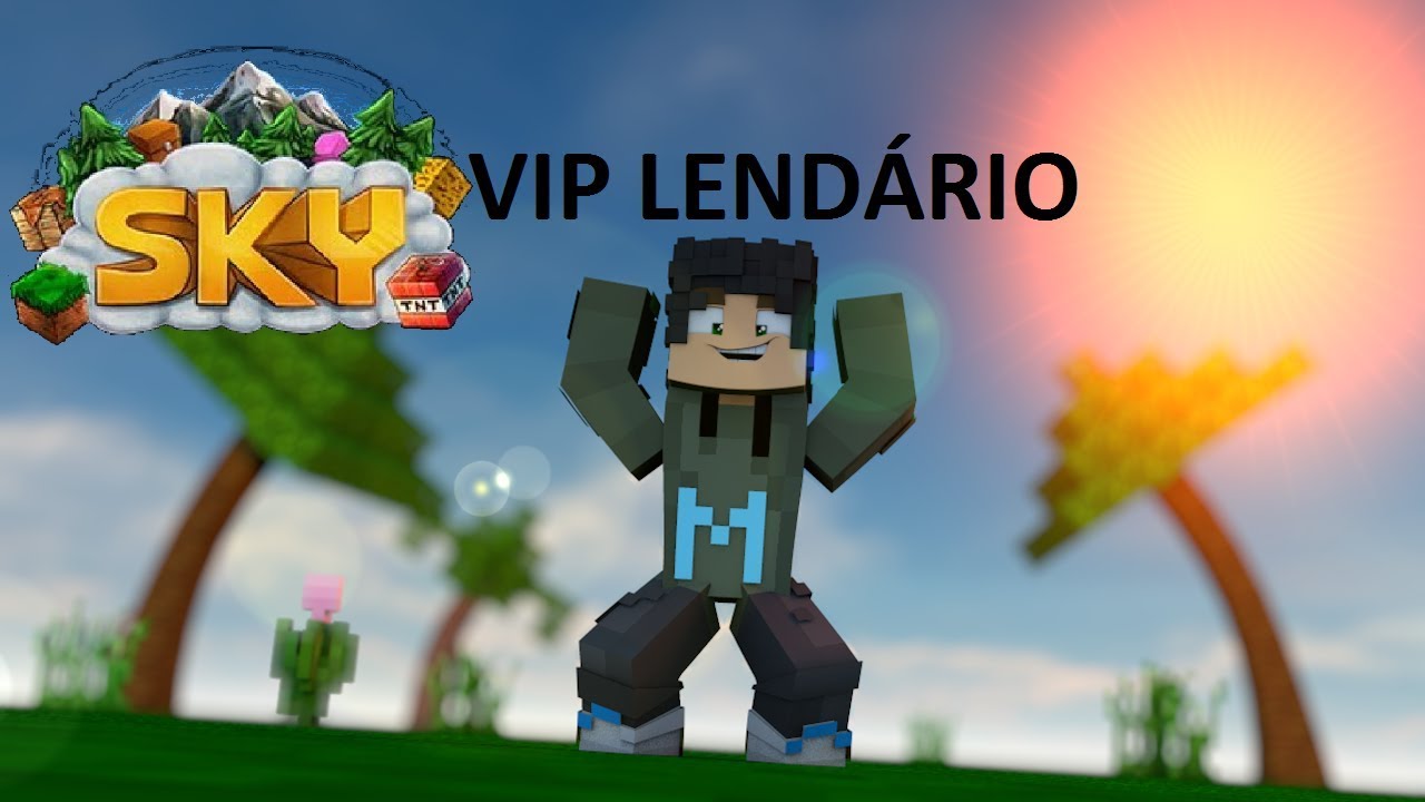 CONSEGUI VIP LENDÁRIO DE GRAÇA NO REDE SKY!! - YouTube