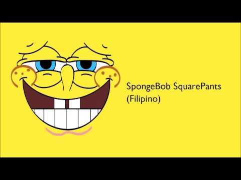 SpongeBob SquarePants (Filipino) - YouTube