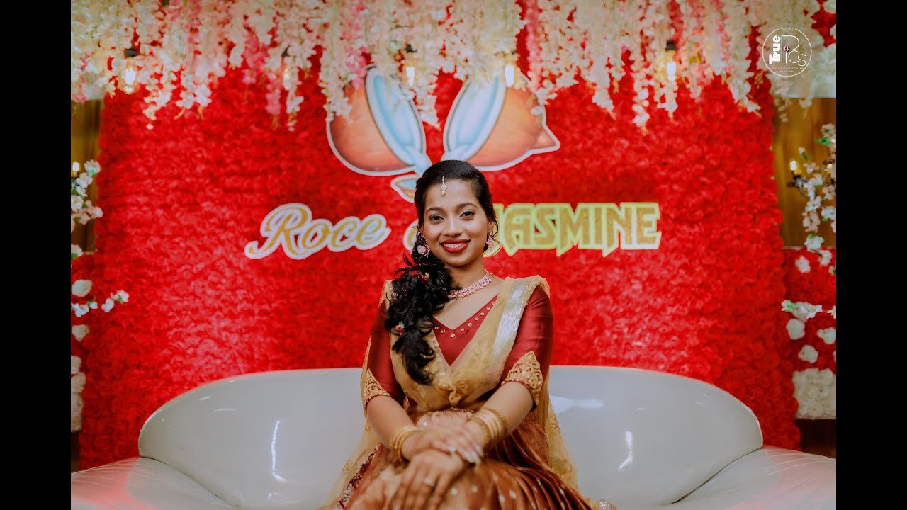 Mangalorean Traditional Roce Ceremony - Jasmine - YouTube