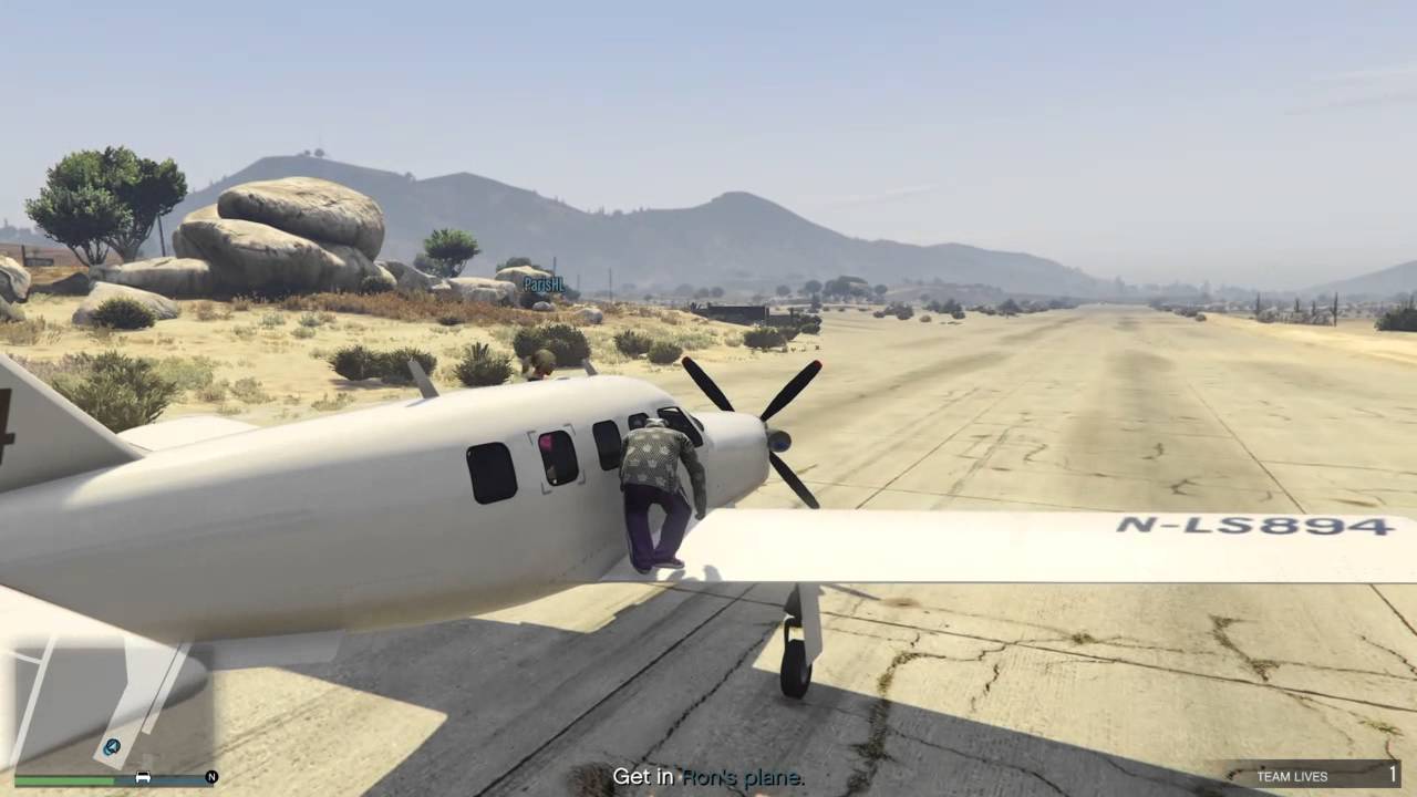 Grand Theft Auto V The finger - YouTube