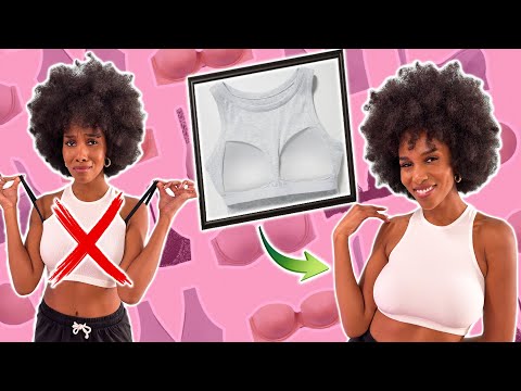 Going BRALESS This Summer! *4 Strapless Options*